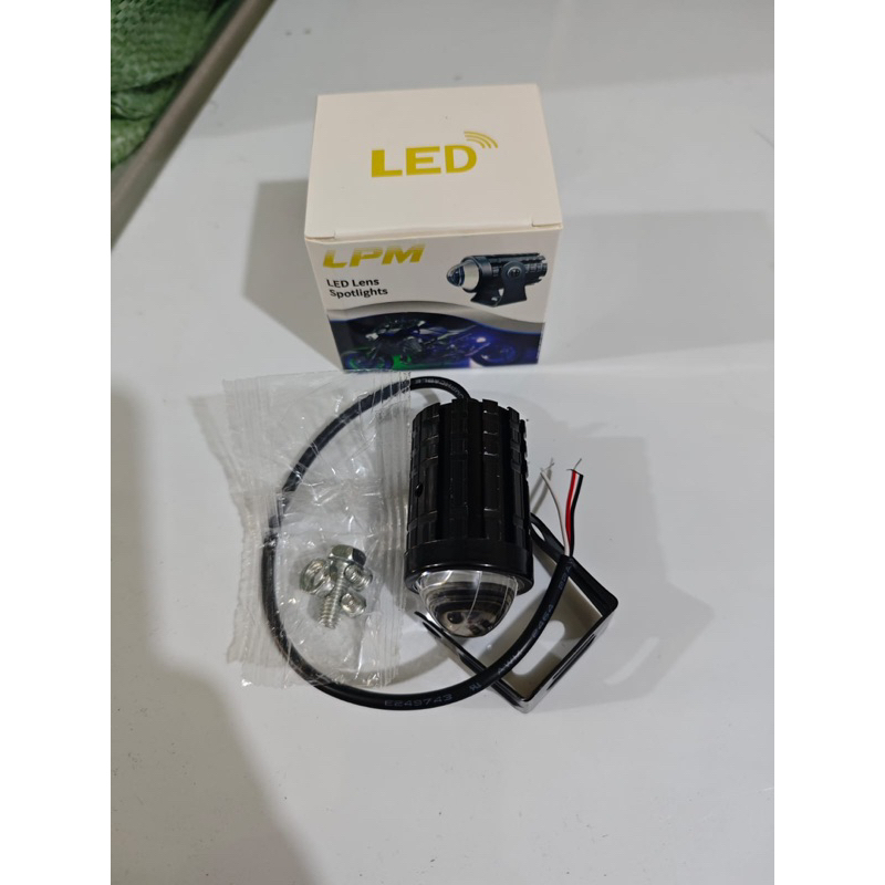 Jual Lampu Tembak Laser Led Mini 2 Warna - Lampu Tembak Sorot Foglamp ...