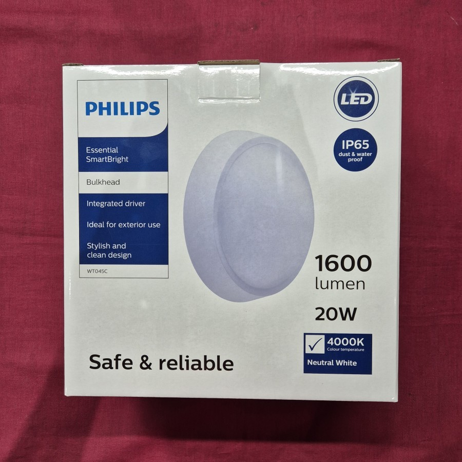 Jual WT045C Lampu LED Tempel Plafon Tembok Dinding Baret 20W Watt IP65 ...