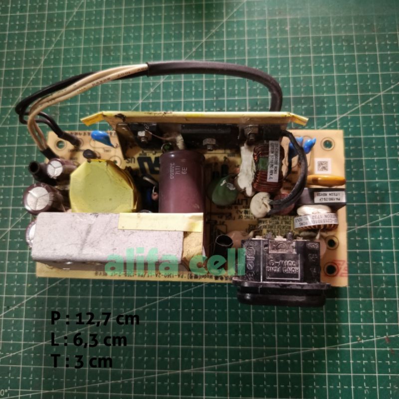 Jual adaptor 12v 4A power supply 12v 4A smps 12v 4A switching 12v 4a ...