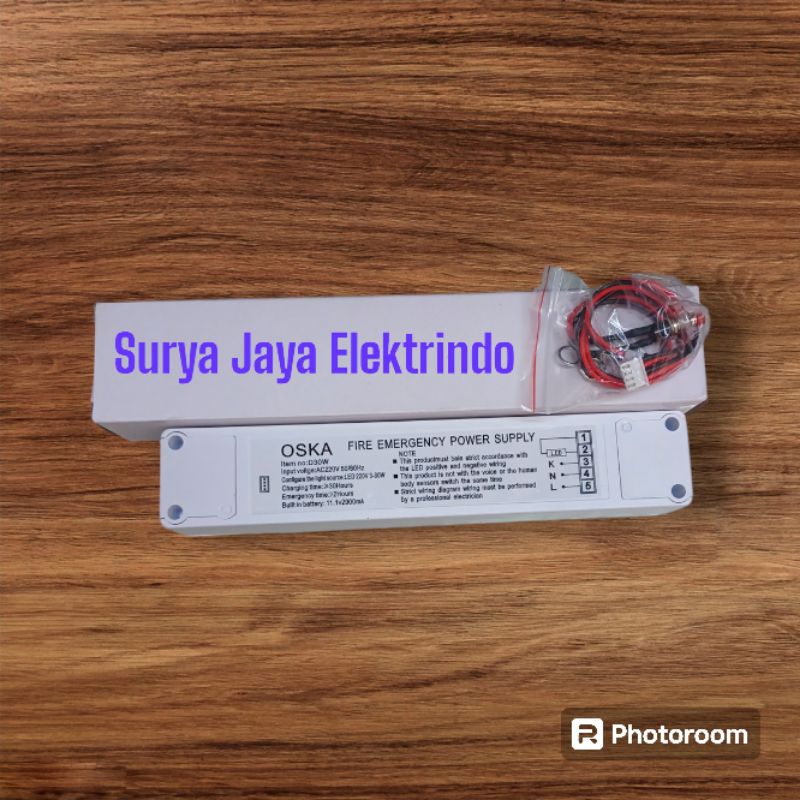 Jual Battery Emergency / Nicad Battery Lampu LED 30W Oska | Shopee ...