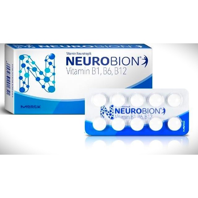 Jual NEUROBION PUTIH CT 250 TABLET | Shopee Indonesia