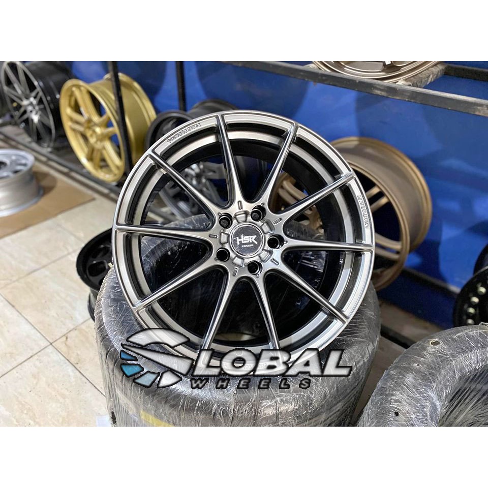 Jual Velg Mobil Racing Flow Forming Ring 18 Buat Innova Serena Camry ...