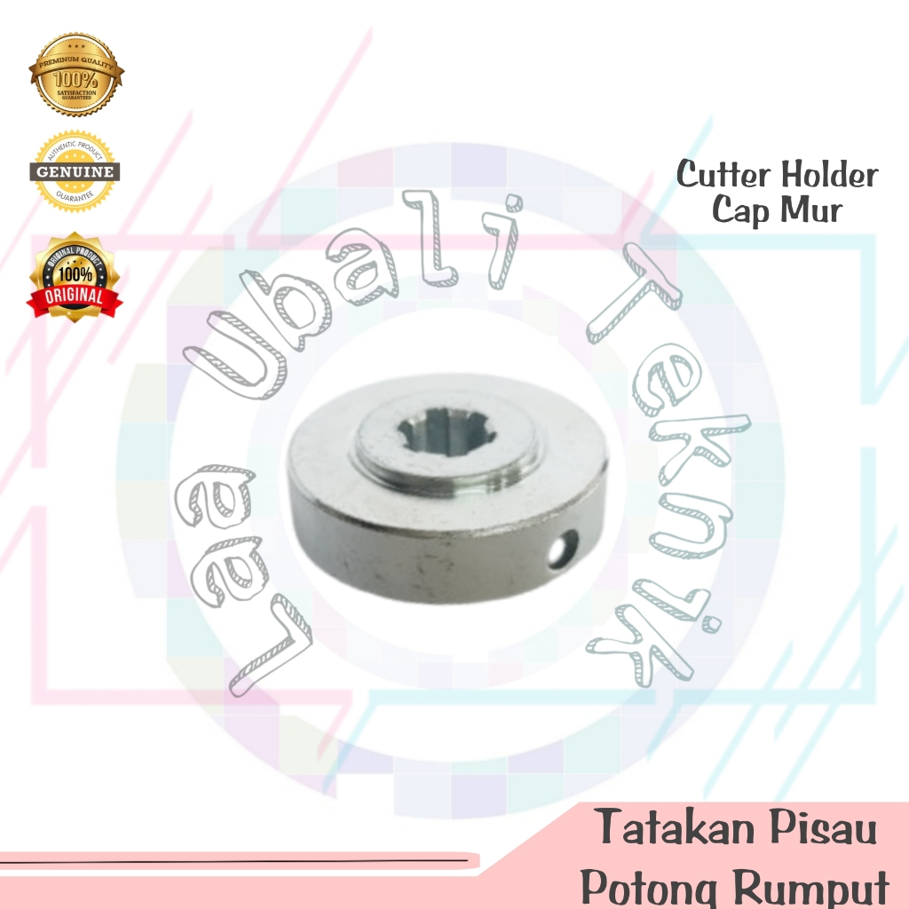 Jual cutter holder tatakan pisau potong rumput model mur 318 328 338 ...