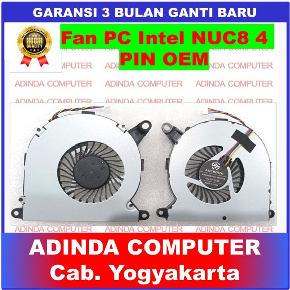 Jual Fan Mini PC Intel NUC8 NUC8i7BEH NUC8i5BEK NUC8i3BEB 4Pin OEM ...