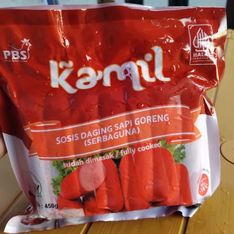 Jual SOSIS KAMIL SERBAGUNA 450GRAM // KAMIL SOSIS SAPI SERBAGUNA ...
