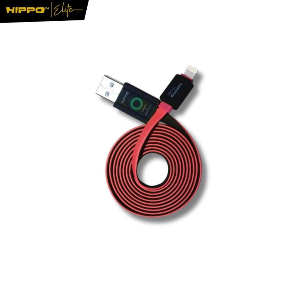 Jual Hippo Kabel Data Teleport 2 USB to TYPE C 2.4A Quick Charge 3.0 ...