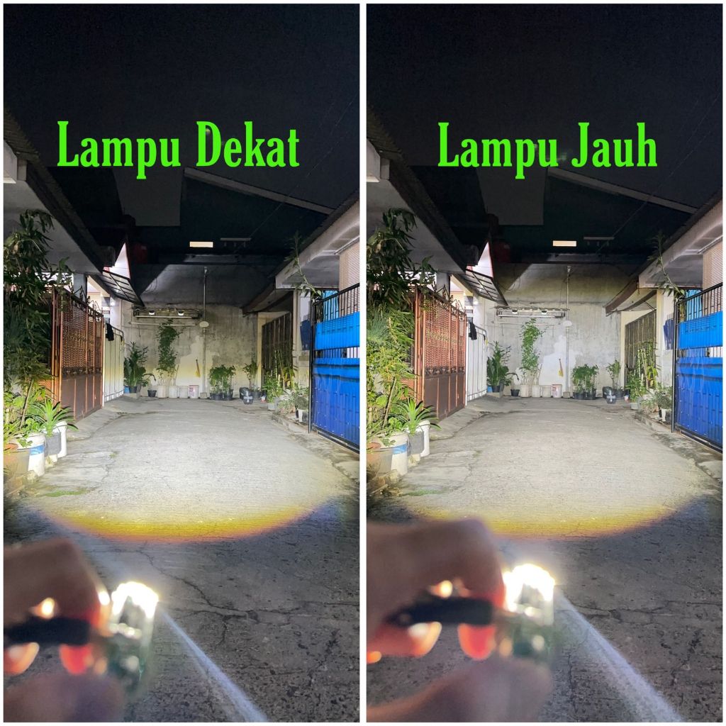 Jual RTD Rayton Lampu Utama/ Lampu Laser / Lampu Depan Motor LED ...