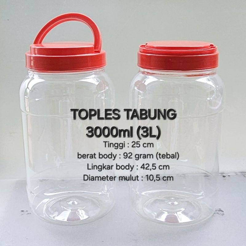 Jual bigta_TOPLES TABUNG 3000ml (3L) | Shopee Indonesia
