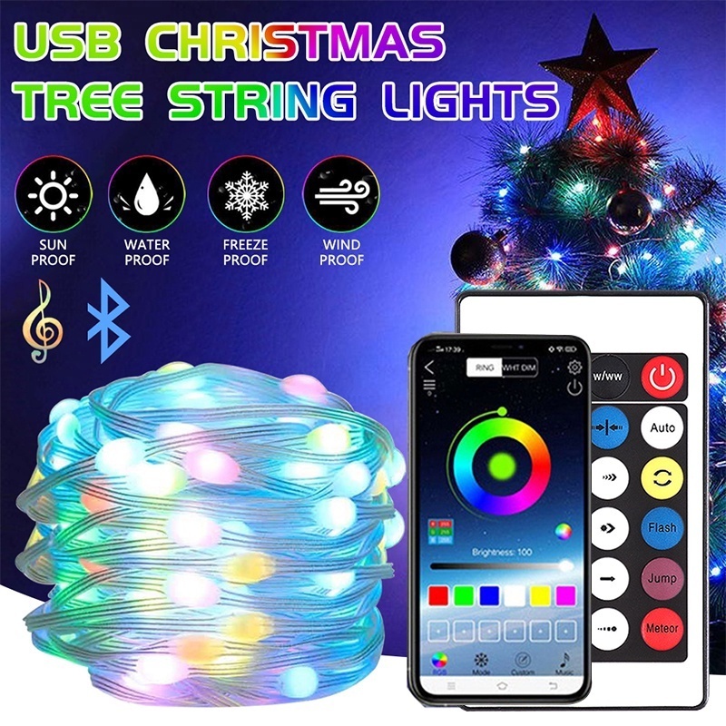 Jual Lampu Led Strip Running RGB 10m & 5m Smart App Bluetooth + Lampu ...