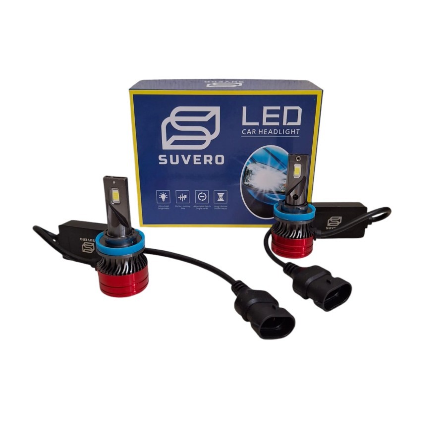 Jual Lampu Mobil Led Headlight H11 Suvero - Car Headlight 6000k ...