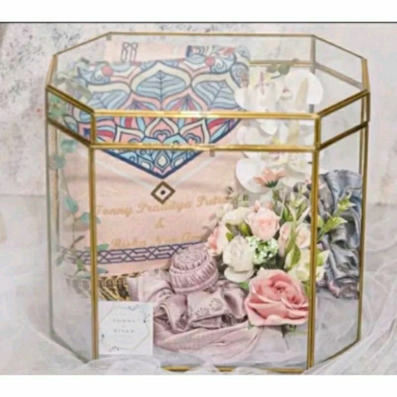 Jual HANTARAN NIKAH,BOX SESERAHAN size XL dan L | Shopee Indonesia