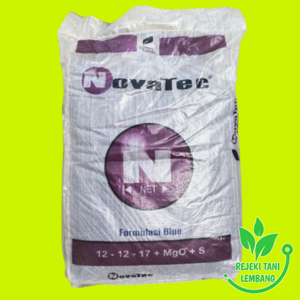 Jual PUPUK NOVATEC ISI 25 KG 12-12-17+MgO+S | Shopee Indonesia