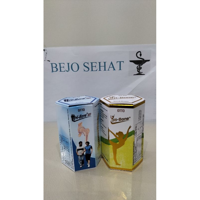 Jual HI-BONE 600 30 tablet / hi bone kuning 30 tablet | Shopee Indonesia