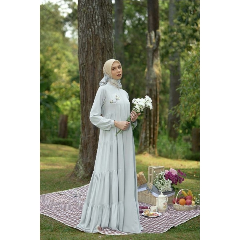 Jual Mahrin Dress by Zerina Banu | Shopee Indonesia