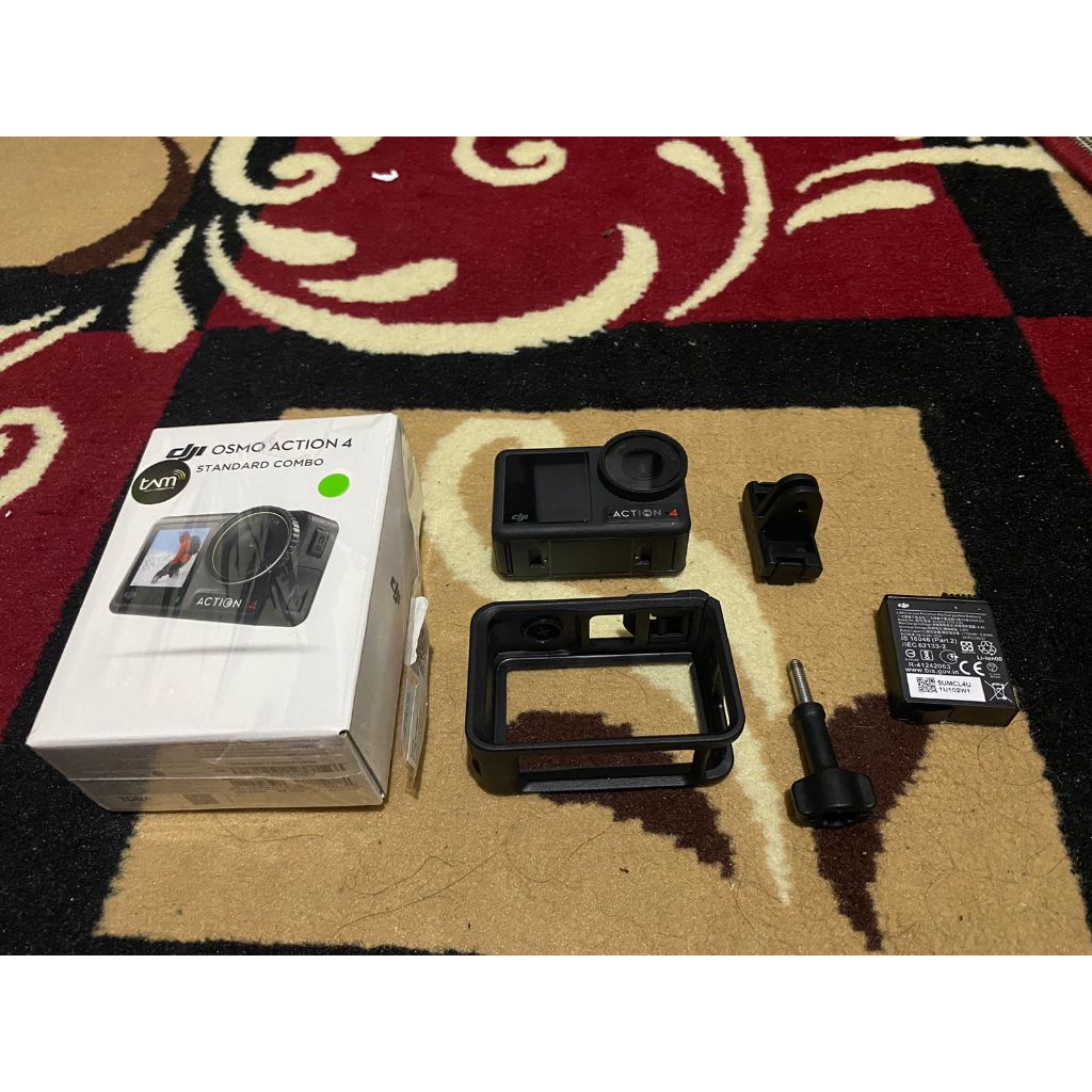 Jual DJI Osmo Action 4 Standar Combo plus ND Filter sett | Shopee Indonesia