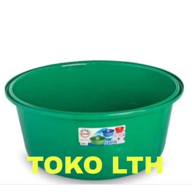 Jual TITANIC 9832 BASKOM BAK JOLANG BASIN EMBER SUPER JUMBO 220 LTR ...