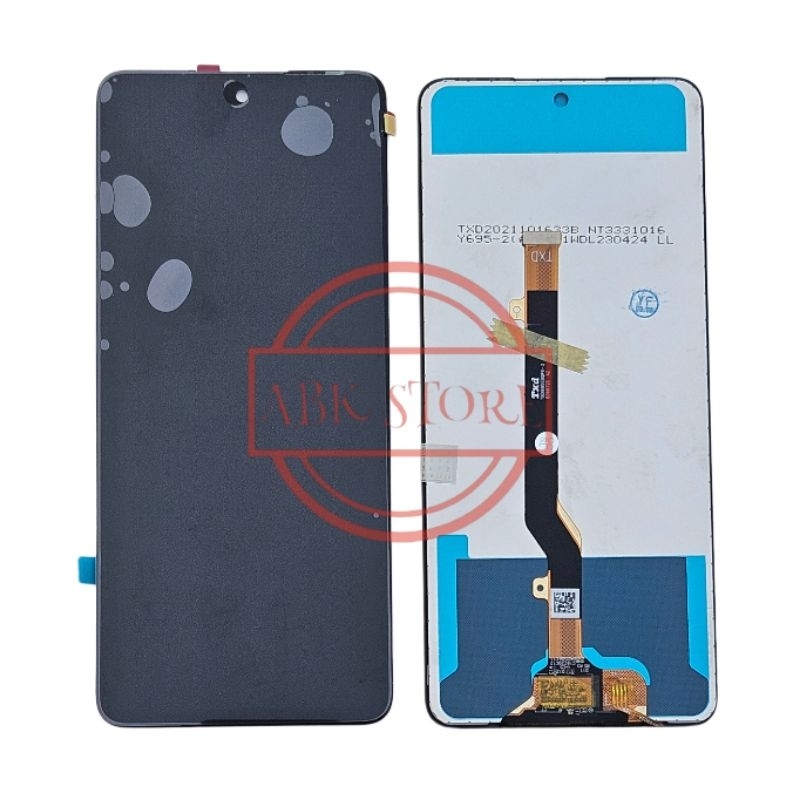 Jual LCD TOUCHSCREEN FOR INFINIX NOTE 10 X693 / NOTE 11S X698 / NOTE 11 ...