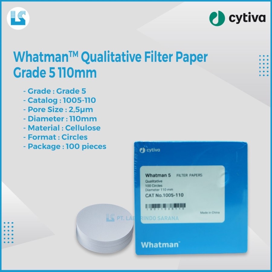 Jual Whatman Filter Paper / Kertas Saring Grade 5 110mm | Shopee Indonesia