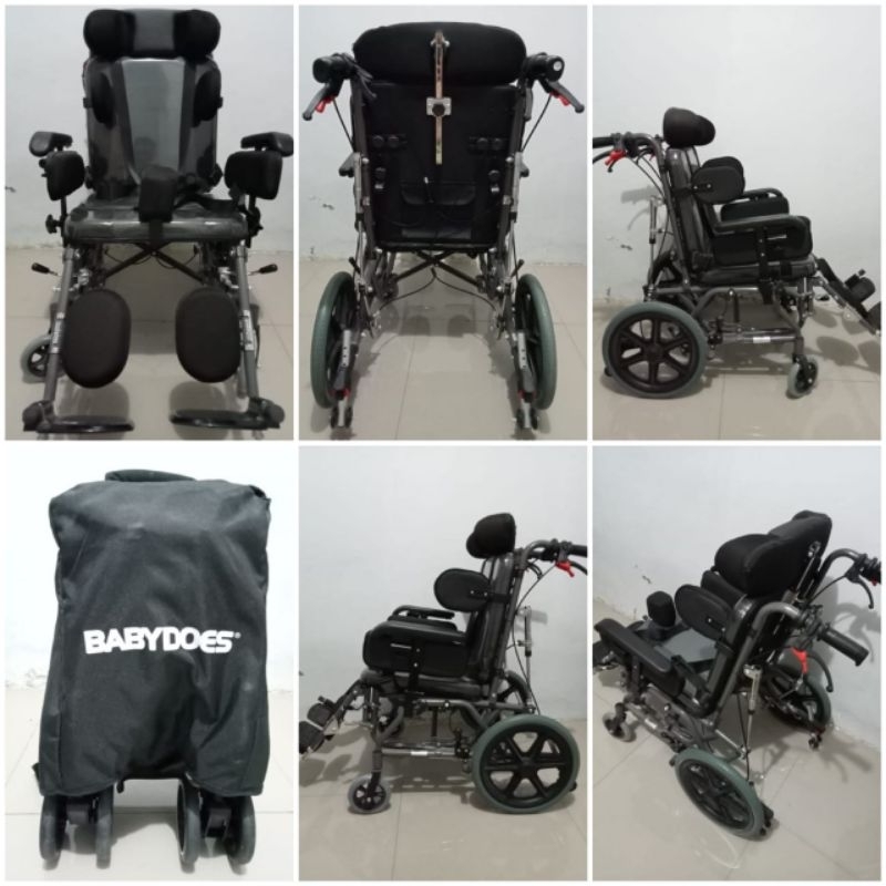 Jual Kursi Roda Anak CP (CEREBRAL PALSY ) | Shopee Indonesia