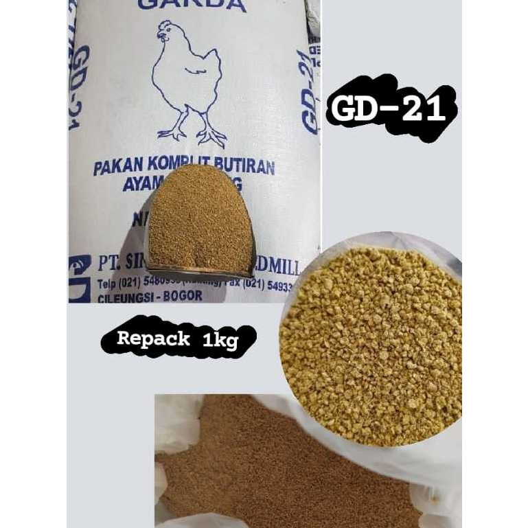 Jual Pakan Pur Ayam GD-21 WARNA KUNING SINTA 1KG | Shopee Indonesia