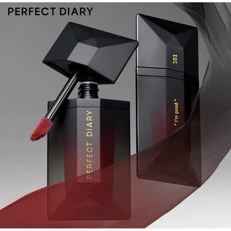 Jual [READY] Perfect Diary Matte Lipstick Weightless Velvet Lip Stain ...