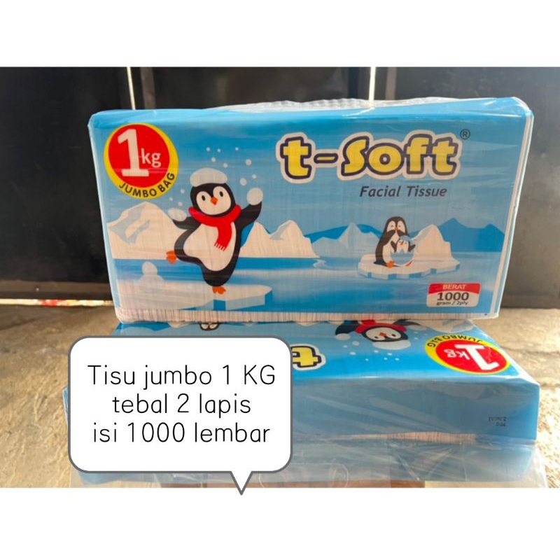 Jual TISU, TISU KERING, TISU JUMBO 1 KG, TISU TEBAL 2 LAPIS, TISU 1000 ...