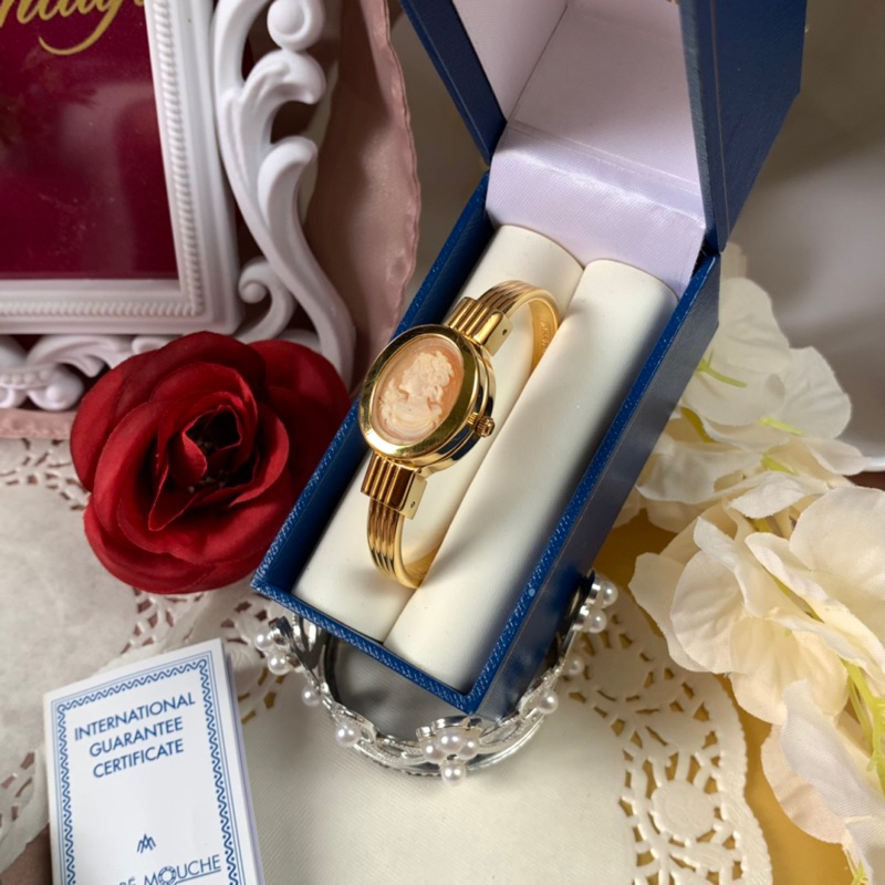 Jual Andre Mouche Peek A Boo watch Vintage watch kameo birdgerton ...