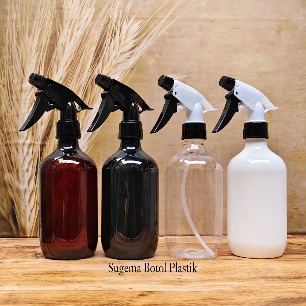 Jual Botol Kispray Big Triger Spray Tembak 500ml Clear Mada Plastik ...