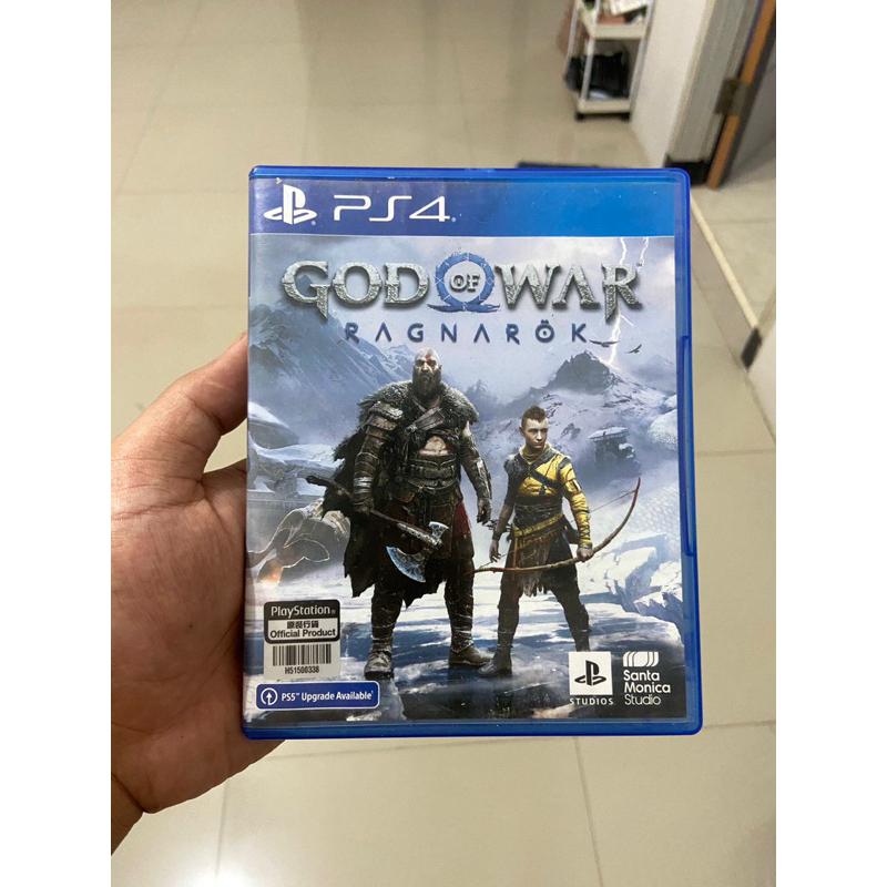 Jual KASET BD GOD OF WAR RAGNAROK PS4 | Shopee Indonesia