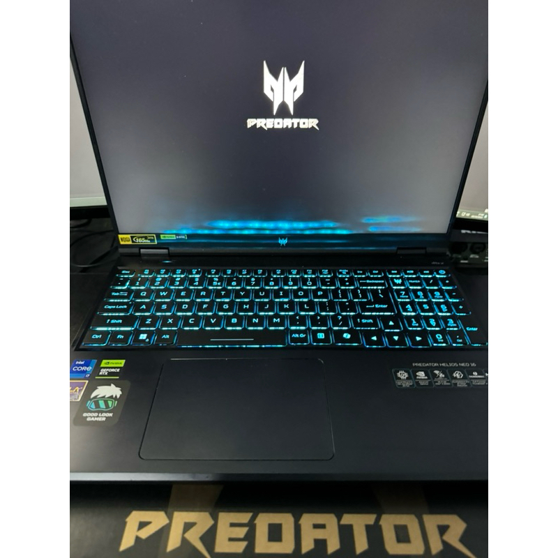 Jual Predator helios 16 i7 14700HX RTX 4060 8 GB NVMe 1TB Ram 24GB DDR5 ...