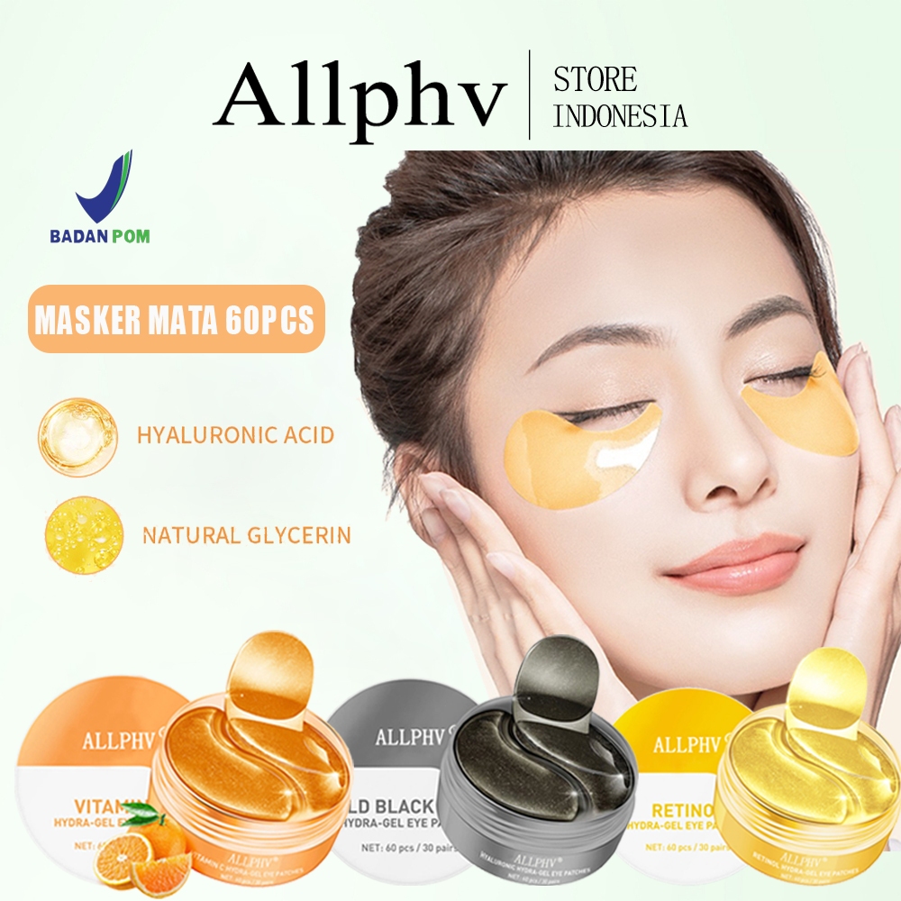 Jual [BPOM] Allphv Mask Mata Panda Masker Retinol Anti Aging Kantung ...