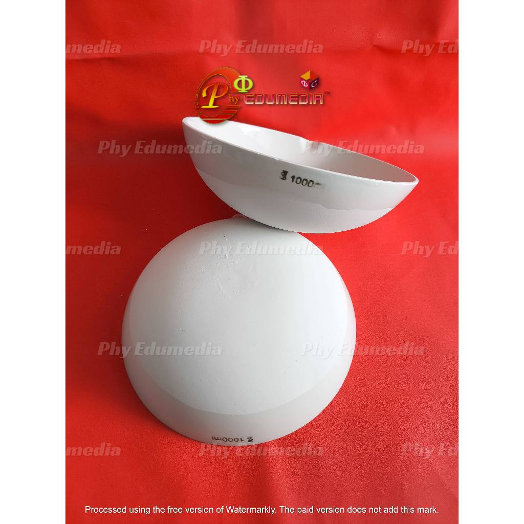 Jual Cawan Uap 1000ml / Cawan Penguap 1000ml / Cawan Porselen / Cawan ...