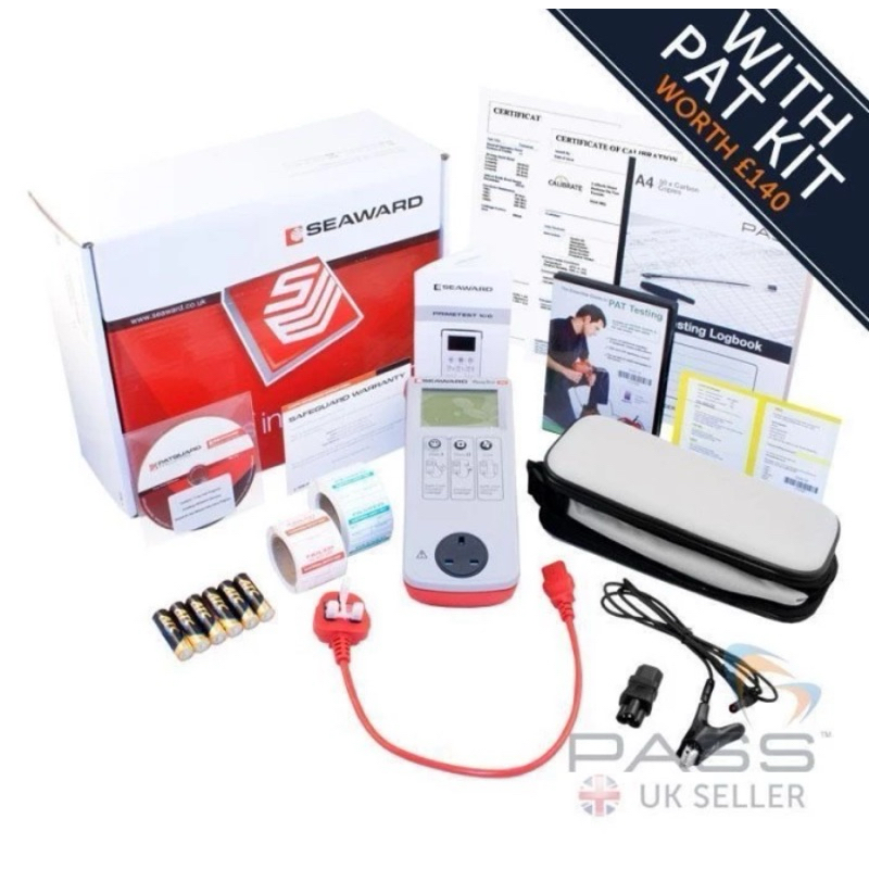 Jual Seaward PrimeTest 100 PAT Tester with Aksesoris Dan calibration ...