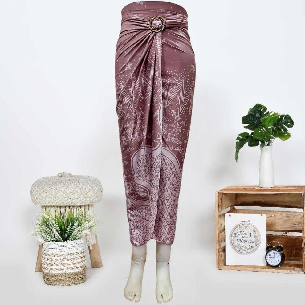 Jual Rok Lilit Batik Modern/Rok Bawahan Kebaya/Rok Kondangan/Rok Wisuda ...