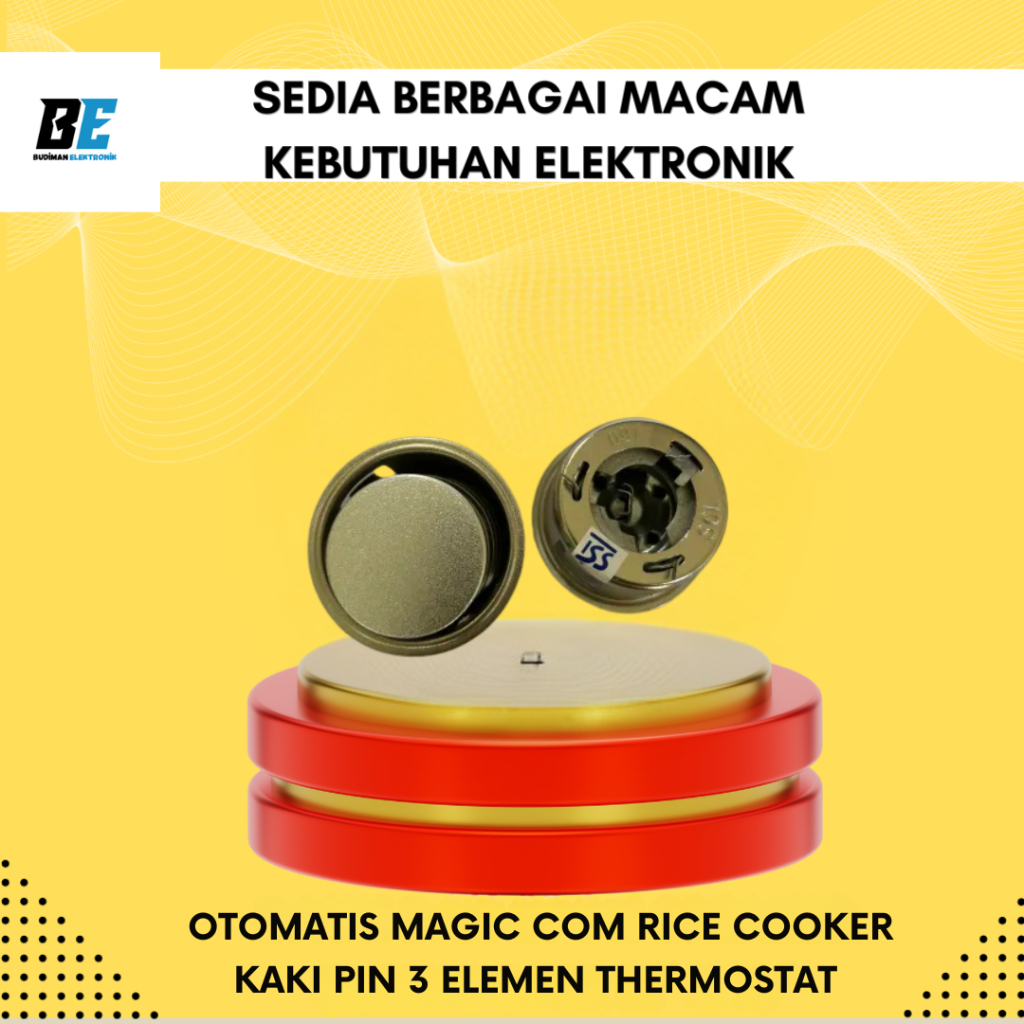 Jual Otomatis Magic Com Rice Cooker Kaki Pin 3 Elemen Thermostat ...