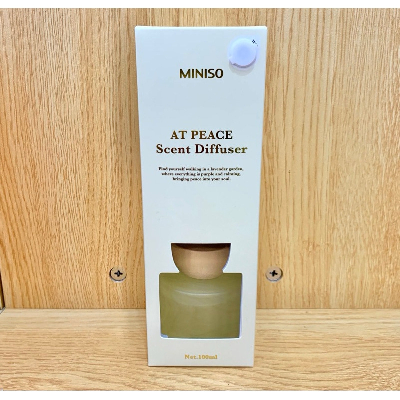 Jual Miniso Scent Diffuser 100ml / pengharum ruangan | Shopee Indonesia