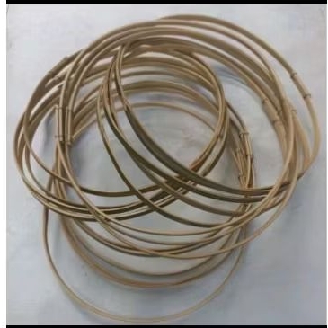 Jual Bambu melingkar bulat ring bambu untuk tanaman rambat diameter 30 ...