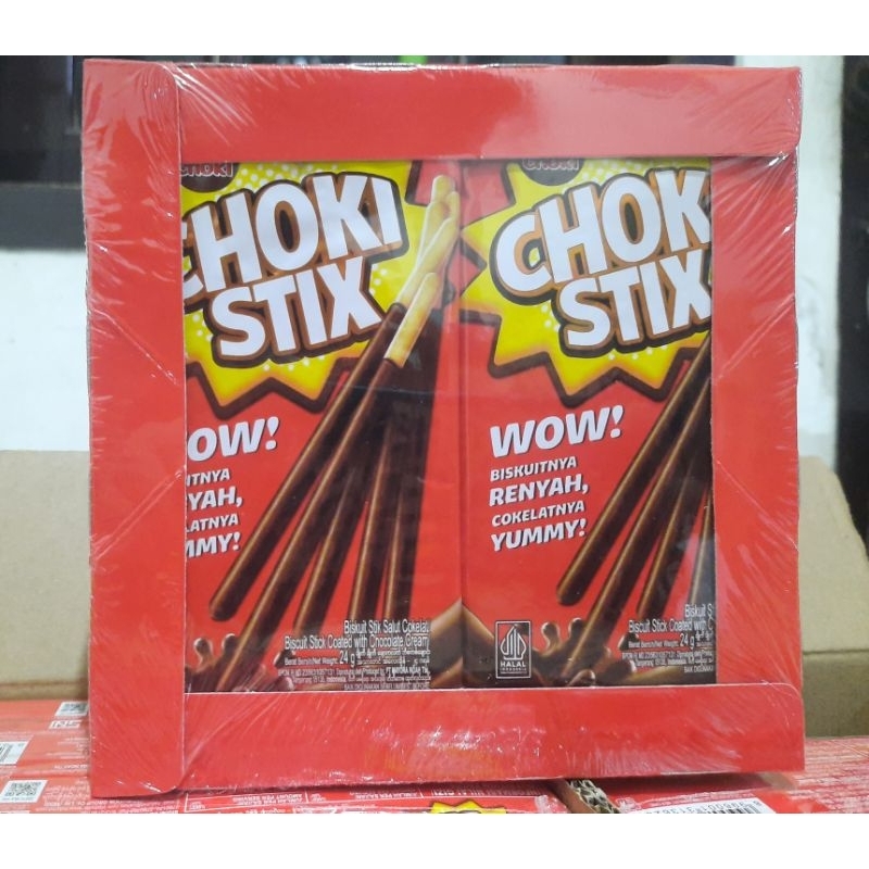 Jual Choki - Choki Stik 1 Box isi 12 pcs | Shopee Indonesia