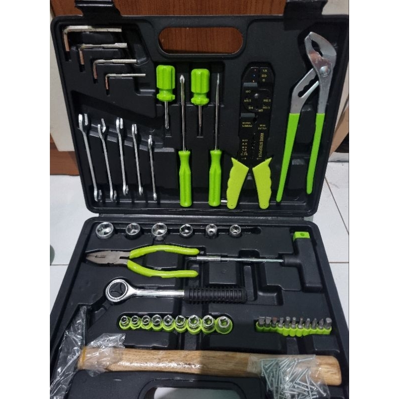 Jual Toolkit merek nankai 100pcs toolkit | Shopee Indonesia