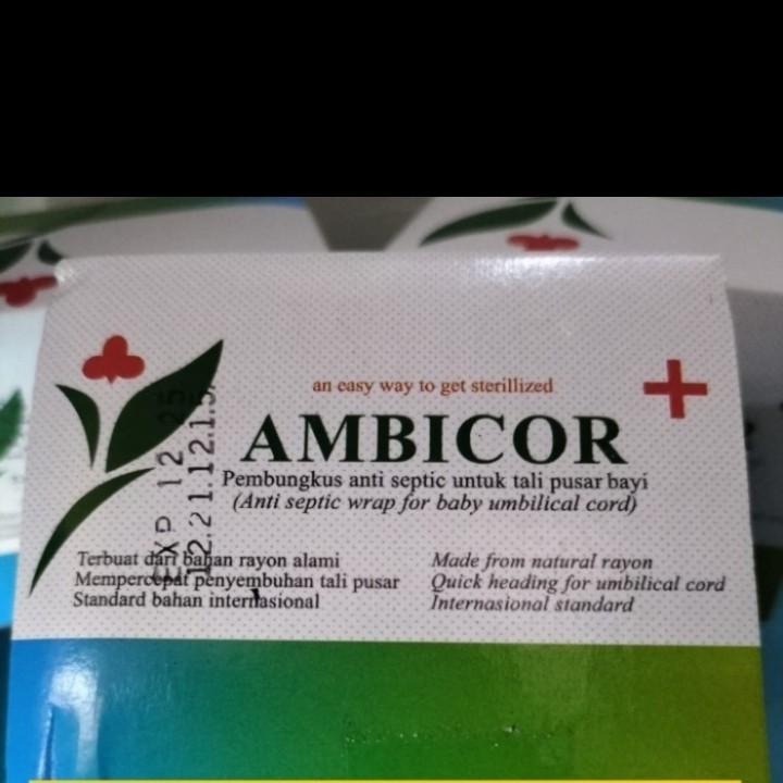 Jual Ambicor Pembungkus Tali Pusar | Shopee Indonesia