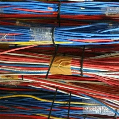 Jual Kabel teflon semrigid 4mm inner 1mm 50 ohm panjang 110cm - 115cm ...