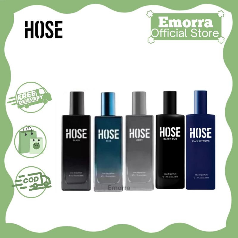 Jual Hose Eau De Parfum Black + EDP Blue + EDP Grey | Shopee Indonesia