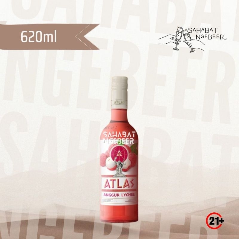 Jual Atlas Anggur Lychee 620Ml | Shopee Indonesia