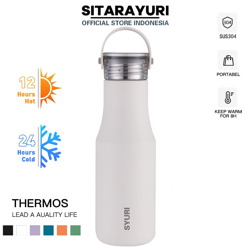 Jual SITARAYURI Tumbler Travel With Handle 380ml - 480ml | Shopee Indonesia
