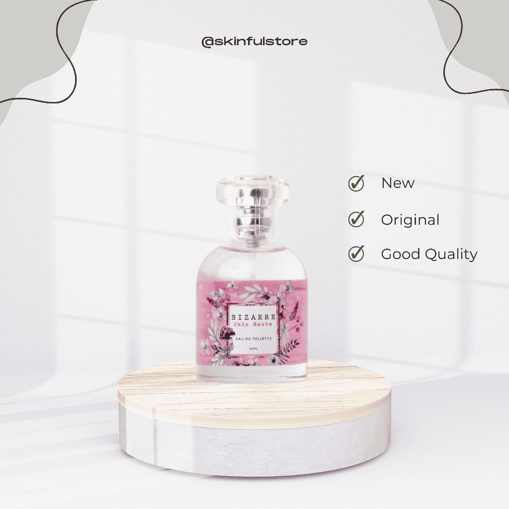 Jual BIZARRE Parfum Eau De Toilette EDT 50 ML | Shopee Indonesia