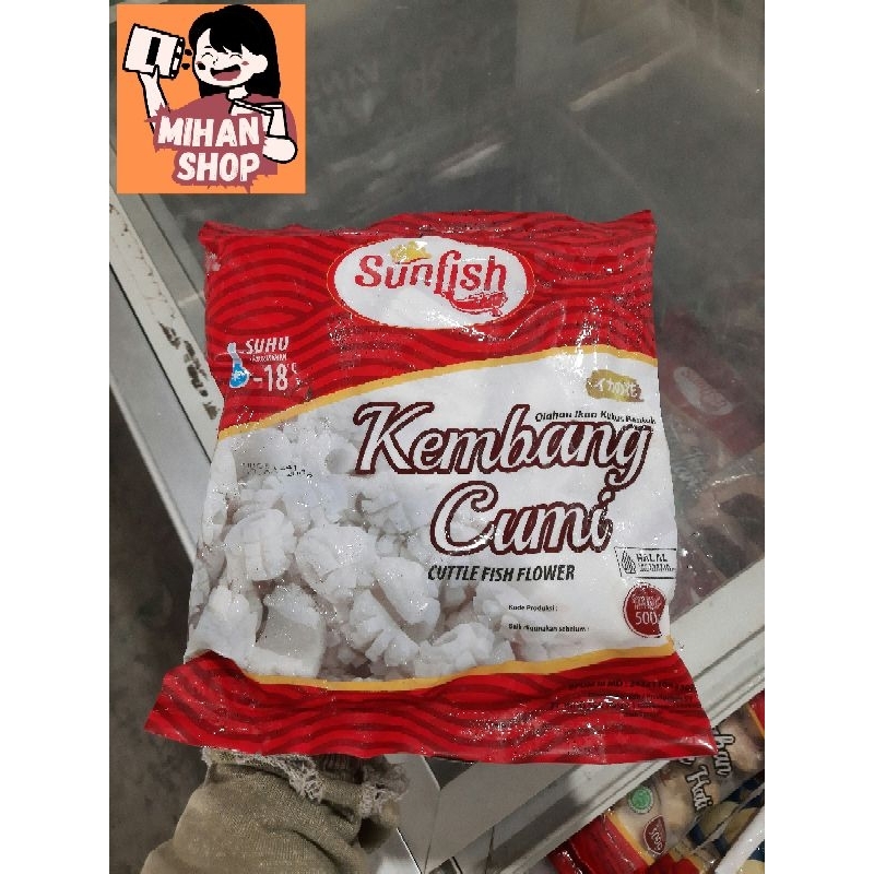 Jual SUNFISH>>KEMBANG CUMI (500GRAM) | Shopee Indonesia