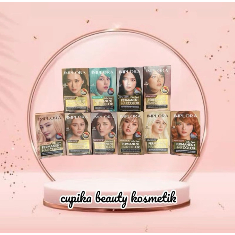 Jual ada grosir [o,cz] IMPLORA HAIR COLOURING - CAT RAMBUT IMPLORA ...