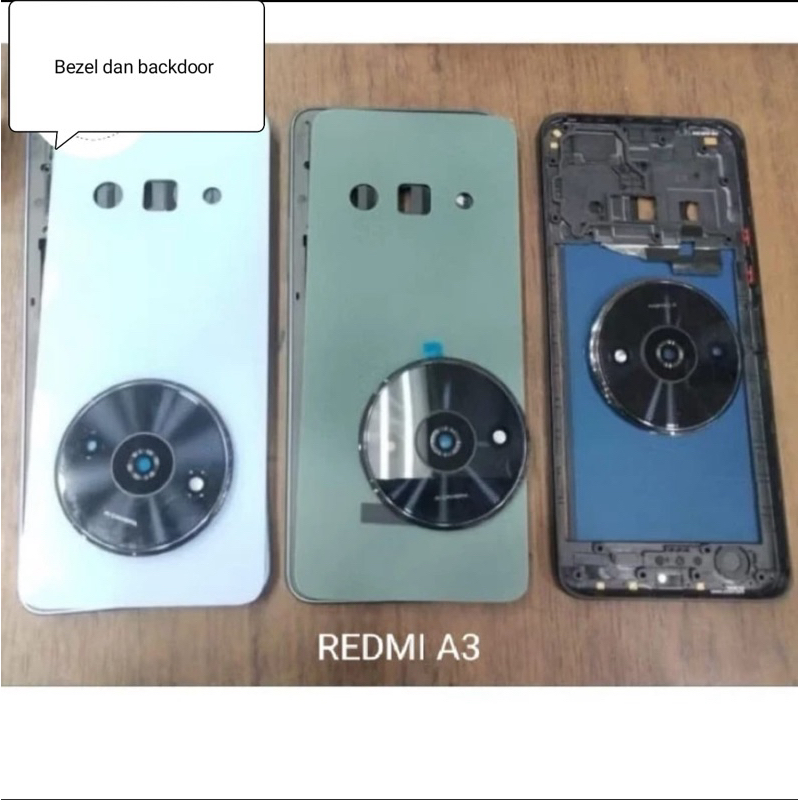 Jual BACKDOOR TUTUP BATERAI CASING REDMI A3 ORIGINAL | Shopee Indonesia