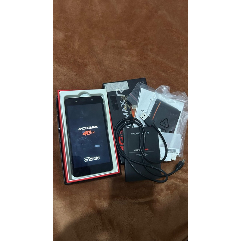 Jual Hp Android Smartfren Andromax R Hisense Black 4G LTE ex Resmi Indonesia | Shopee Indonesia