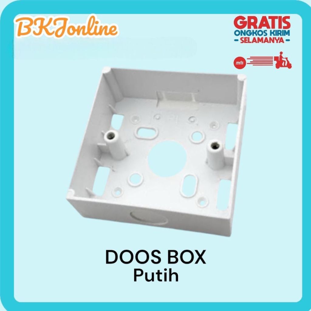 Jual Outbow Dus Kotak Putih / Ob Doos Surface Mounting outbow dos ...